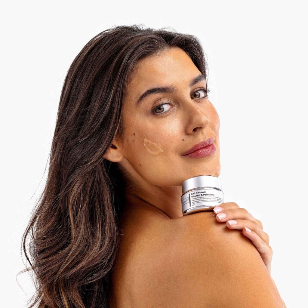 Buy Vitamin A gel 1% Online | Anti-ageing hero | Omorfi Active