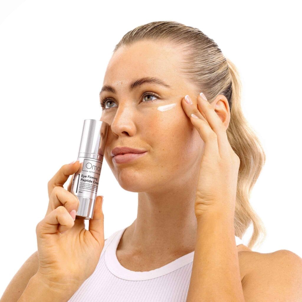 Buy Peptide Firming Eye Cream Online | Omorfi Active Skin Care