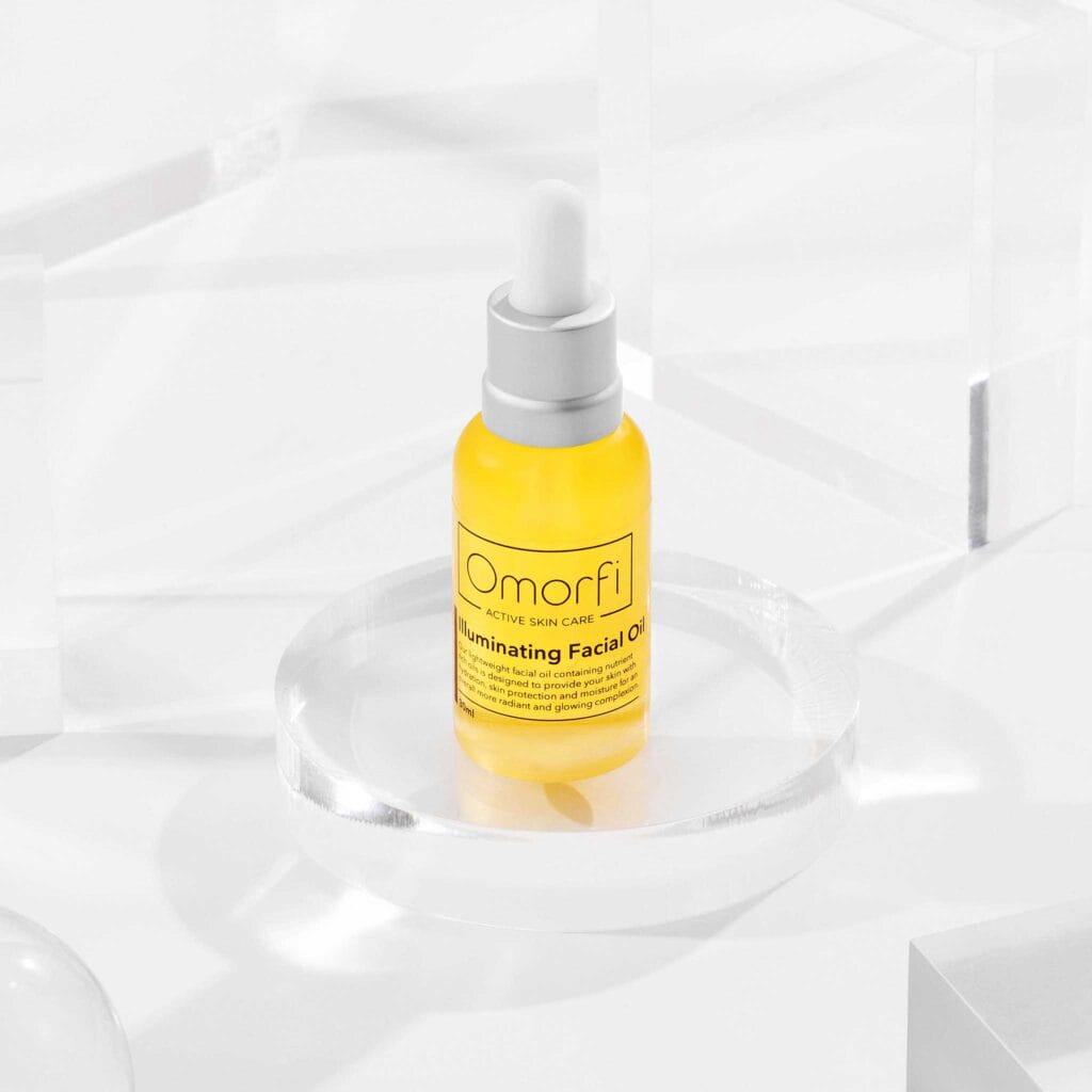 Illuminating Facial Oil - Omorfi Active Skin Care